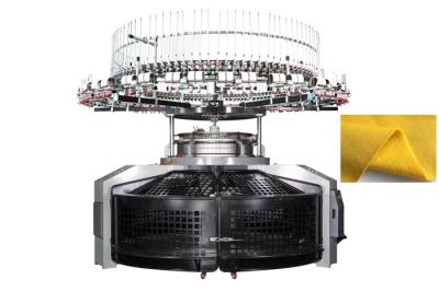 中国 3.1T単一のジャージー32インチの開いた幅の回状の編む機械大口径 販売のため