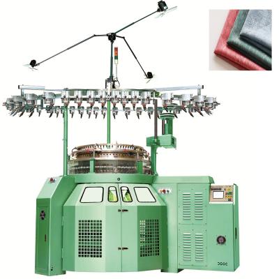 Cina Macchina per maglieria controllata da computer di Terry Jacquard Circular Knitting Machine del singolo Jersey in vendita