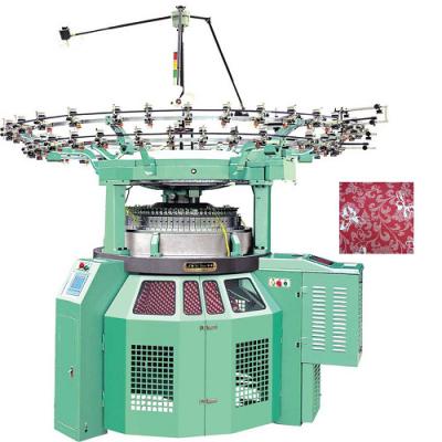 Cina Macchina per maglieria circolare elettrica del jacquard del CE di iso con il doppio Jersey in vendita