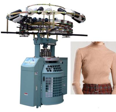 Cina » Doppio colore della macchina per maglieria della circolare dell'interruttore di sicurezza del Jersey 4-10 di piccola dimensione ciano per tricottare del tessuto in vendita