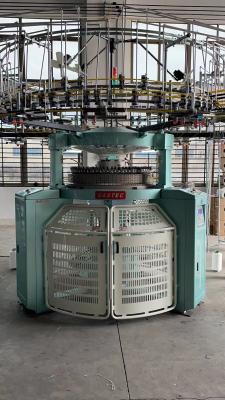 Cina Doppio caldo della macchina per maglieria 5.5KW della circolare del Jersey venduto universalmente in vendita