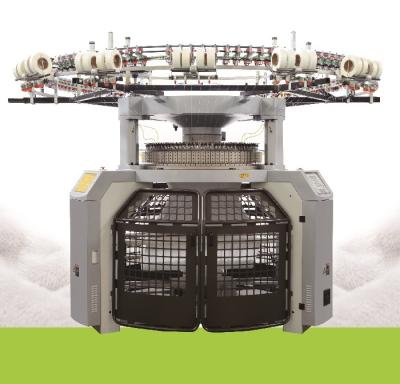 Cina La piccola e dimensione media del doppio Jersey collega la macchina per maglieria circolare 3.7KW 1.5T in vendita