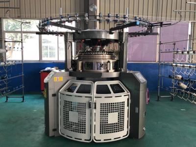 Cina Jersey a forma di della macchina per maglieria della circolare dell'interruttore di sicurezza del quadrato doppio in vendita