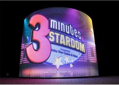 Chine Lancement poids léger mince polychrome de location de 6,25 millimètres de système d'intérieur d'affichage à LED à vendre