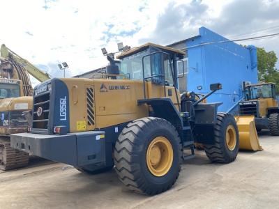 Κίνα 5t φορτωτές SDLG 956L ροδών χεριών δευτερολέπτου για την κατασκευή εθνικών οδών προς πώληση