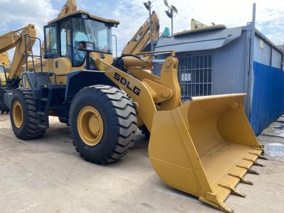 Κίνα 5t φορτωτές SDLG 956L ροδών χεριών δευτερολέπτου για την κατασκευή εθνικών οδών προς πώληση
