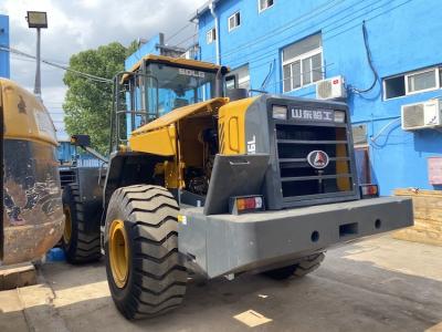 Κίνα 5t φορτωτές SDLG 956L ροδών χεριών δευτερολέπτου για την κατασκευή εθνικών οδών προς πώληση