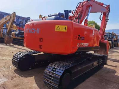 중국 수력 크롤러 초침 히다찌 굴삭기 22Ton ZX225USR 판매용