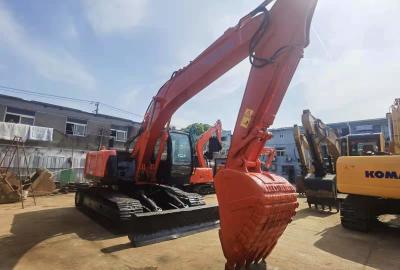 중국 수력 크롤러 초침 히다찌 굴삭기 22Ton ZX225USR 판매용