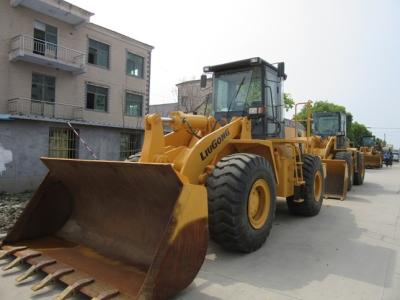 Κίνα Φορτωτής ροδών Liugong χεριών CLG856 16800KG δεύτερος με τη μηχανή diesel Shangchai προς πώληση