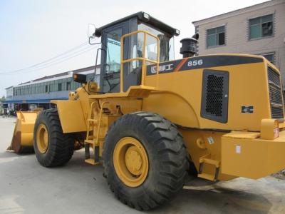 Κίνα Φορτωτής ροδών Liugong χεριών CLG856 16800KG δεύτερος με τη μηχανή diesel Shangchai προς πώληση