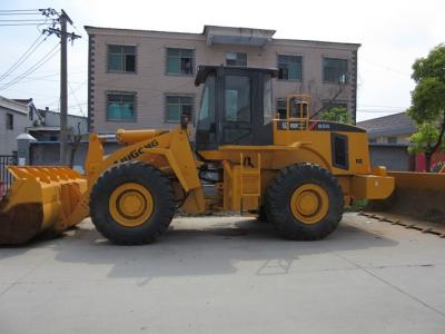 Κίνα Φορτωτής ροδών Liugong χεριών CLG856 16800KG δεύτερος με τη μηχανή diesel Shangchai προς πώληση