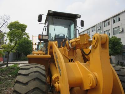 Κίνα Φορτωτής ροδών Liugong χεριών CLG856 16800KG δεύτερος με τη μηχανή diesel Shangchai προς πώληση