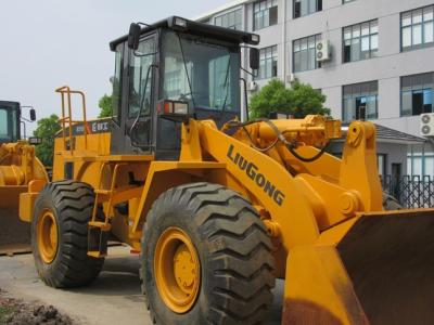 Κίνα Φορτωτής ροδών Liugong χεριών CLG856 16800KG δεύτερος με τη μηχανή diesel Shangchai προς πώληση