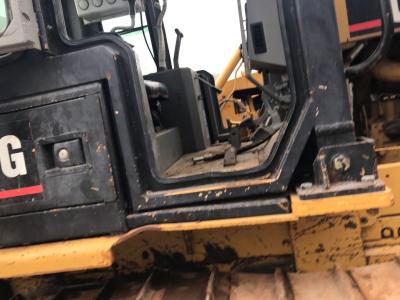 Chine La chenille hydraulique Caterpillar D6G a employé Cat Dozers Earthmoving Machinery à vendre