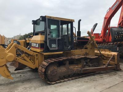 Chine La chenille hydraulique Caterpillar D6G a employé Cat Dozers Earthmoving Machinery à vendre
