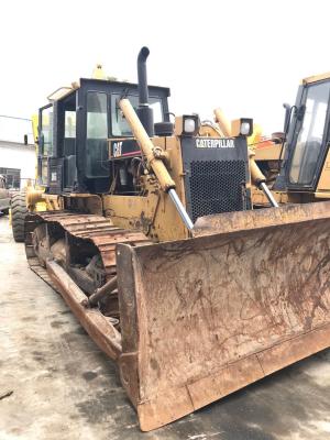 Chine La chenille hydraulique Caterpillar D6G a employé Cat Dozers Earthmoving Machinery à vendre