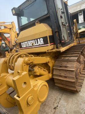 Κίνα Το Caterpillar D6G χρησιμοποίησε την υδραυλική μηχανή ΓΑΤΏΝ 3306T μηχανημάτων κίνησης της γης μπουλντόζων διαδρομής προς πώληση