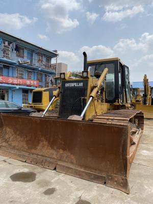 Chine Type 16320KG de chenille de Caterpillar D6G2 Cat Second Hand Bulldozers Hydraulic à vendre