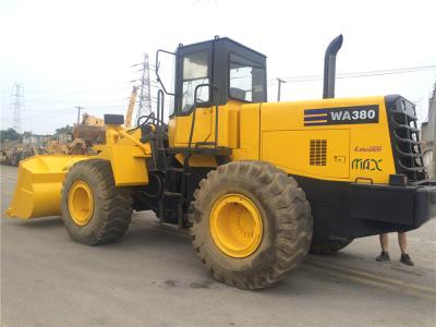 Κίνα Υδραυλικός φορτωτής KOMATSU WA380 ροδών χεριών κάδων 3m3 δεύτερος - 3 προς πώληση
