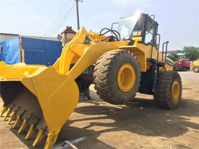 Κίνα Υδραυλικός φορτωτής KOMATSU WA380 ροδών χεριών κάδων 3m3 δεύτερος - 3 προς πώληση