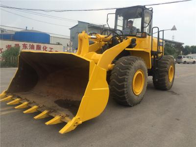 Κίνα Υδραυλικός φορτωτής KOMATSU WA380 ροδών χεριών κάδων 3m3 δεύτερος - 3 προς πώληση
