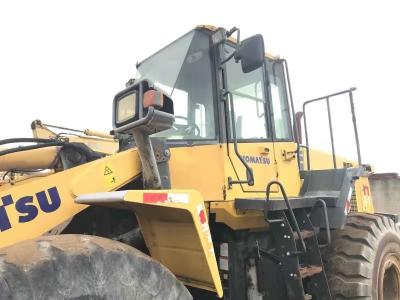 Κίνα KOMATSU WA380 - 6 υδραυλικοί φορτωτές ροδών χεριών δευτερολέπτου που λειτουργούν το βάρος 17610KG προς πώληση