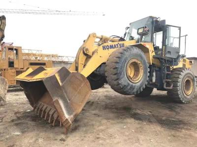Κίνα KOMATSU WA380 - 6 υδραυλικοί φορτωτές ροδών χεριών δευτερολέπτου που λειτουργούν το βάρος 17610KG προς πώληση
