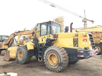 Κίνα KOMATSU WA380 - 6 υδραυλικοί φορτωτές ροδών χεριών δευτερολέπτου που λειτουργούν το βάρος 17610KG προς πώληση