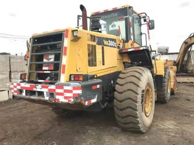 Κίνα KOMATSU WA380 - 6 υδραυλικοί φορτωτές ροδών χεριών δευτερολέπτου που λειτουργούν το βάρος 17610KG προς πώληση
