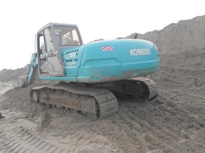 중국 Kobelco 본래 터보에 의하여 사용되는 굴착기 SK200 - 망치로 움직이는 6 지구 판매용