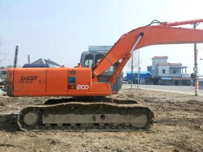 Κίνα 20 τόνους μεταχειρισμένο εκσκαφέας Hitachi για την αγορά, Hitachi Earth Movers 5100hrs προς πώληση