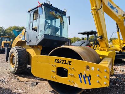 Κίνα Χρησιμοποιούμενη XCMG XS223 μεταχειρισμένη τροχιά τροχιά τροχιά προς πώληση
