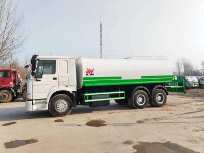 Κίνα 20 m3 μεταχειρισμένο SINOTRUK HOWO 6x4 Σπρίνκελερ φορτηγό νερού Χρησιμοποιείται προς πώληση προς πώληση