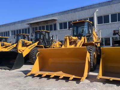중국 중고 Liugong CLG856 로더 중고 17톤 바퀴 로더 160kw 전력 판매용