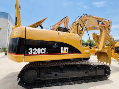 China Japan Original CAT 320CL Secondhand hydraulic backhoe excavator 20 Tons Used CAT Digger 1m³ 1CBM Caterpillar excavator for sale