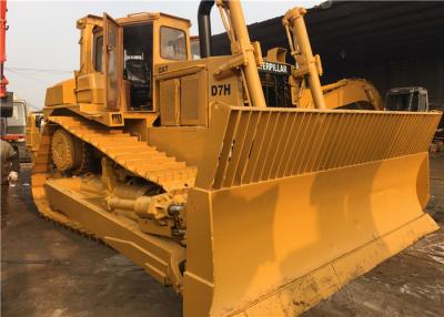 231HP 3306T는 내릴톱을 가진 CAT D7H Dozer 초침 불도저를 사용했습니다