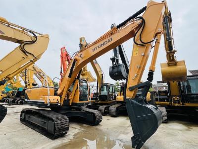 Κίνα 22 τόνους μεταχειρισμένο Hyundai Digger Αρχικό μεταχειρισμένο Hyundai R220LC-9S Crawler Excavator προς πώληση
