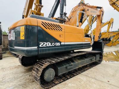 Κίνα 22 τόνους μεταχειρισμένο Hyundai Digger Αρχικό μεταχειρισμένο Hyundai R220LC-9S Crawler Excavator προς πώληση