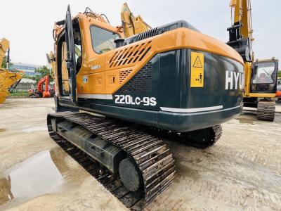 Κίνα 22 τόνους μεταχειρισμένο Hyundai Digger Αρχικό μεταχειρισμένο Hyundai R220LC-9S Crawler Excavator προς πώληση