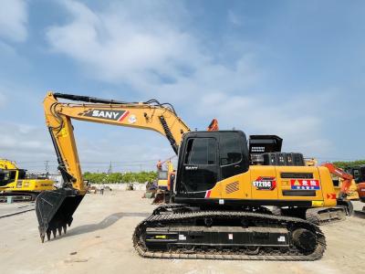 Κίνα 21 τόνος Χρησιμοποιούμενος σκάφτης Sany SY215C Υδραυλικός σκάφτης 1CBM χωρητικότητα κουβάς προς πώληση
