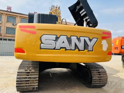 Κίνα 21 τόνος Χρησιμοποιούμενος σκάφτης Sany SY215C Υδραυλικός σκάφτης 1CBM χωρητικότητα κουβάς προς πώληση