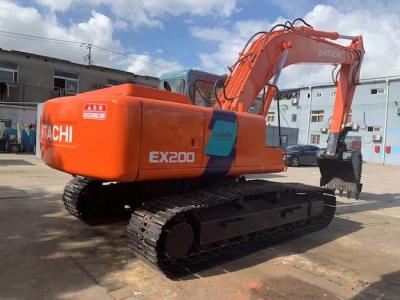 Κίνα Αρχικός EX200 3 Hitachi εκσκαφέας αντιολισθητικών αλυσίδων της Ιαπωνίας 20 τόνος και 0.8m3 προς πώληση