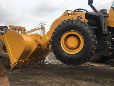 Chine Chargeurs de roue d'occasion de SDLG LG956L pour établir le contrôle pilote hydraulique à vendre
