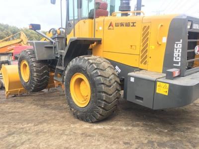 Chine Chargeurs de roue d'occasion de SDLG LG956L pour établir le contrôle pilote hydraulique à vendre
