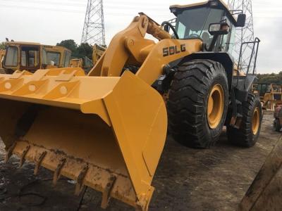 Chine Chargeurs de roue d'occasion de SDLG LG956L pour établir le contrôle pilote hydraulique à vendre