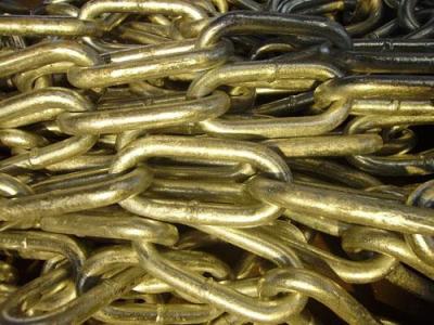 China hot dip galvanized long link chain for sale