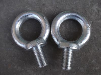 China DIN580 galvanized eye bolt for sale
