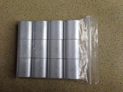China Aluminium swage Oval Sleeves for sale