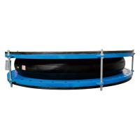 Quality DN1800 Limited Tie Rod Epdm Elastomer Flexible Fully Seal Rubber Expansion Bellows Large Diameter for sale
